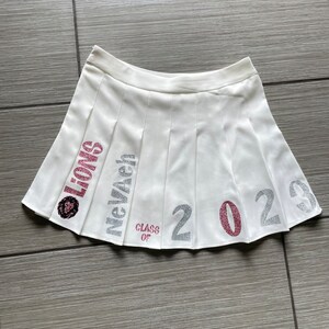 Custom Senior/grad Skirt - Etsy
