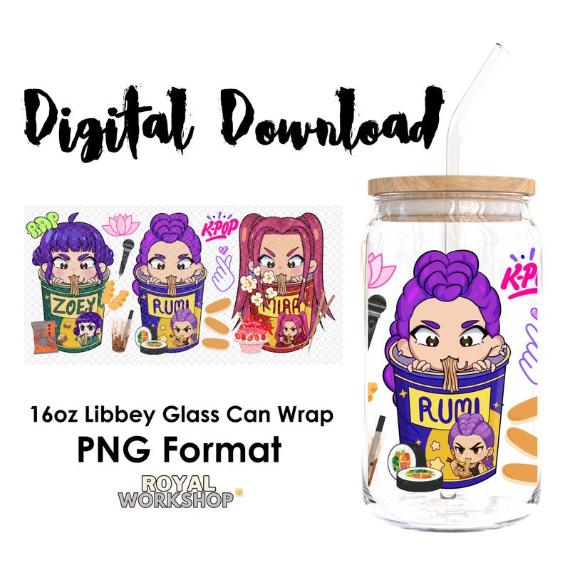 Kpop Demon Hunters Cup - Etsy