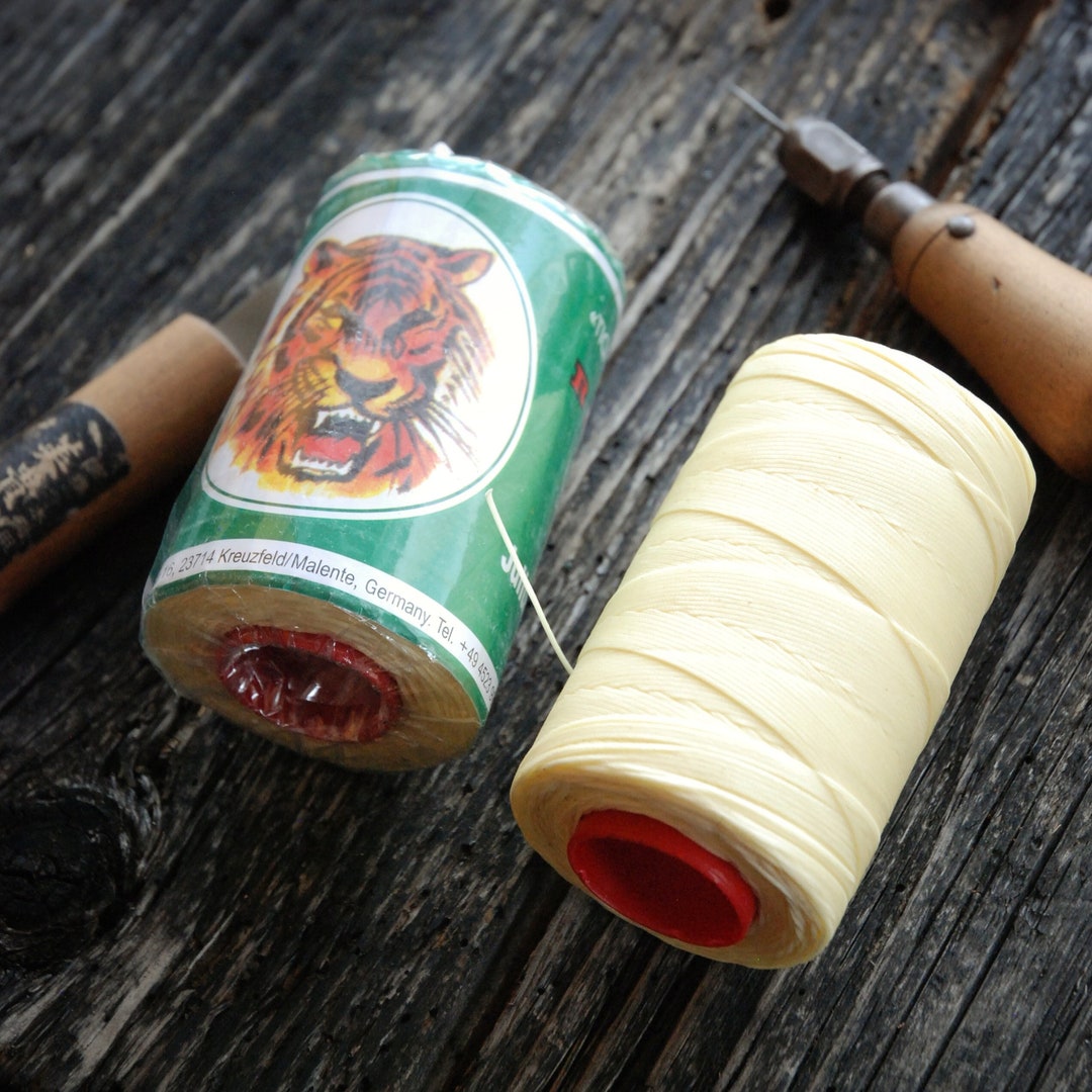 Ritza Tiger 25/ Cream - 0,8mm/500m. Threads for Hand Sewing/whole ...