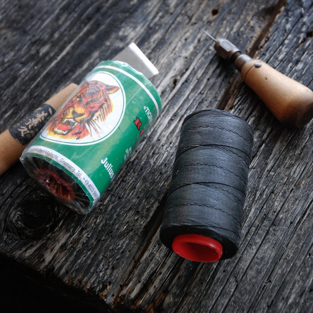 Ritza Tiger 25/ Black - 0,8mm/500m. Threads for Hand Sewing/whole ...