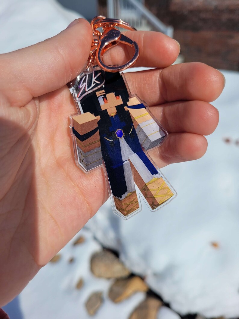 Irene MCD HD Keychain - Etsy