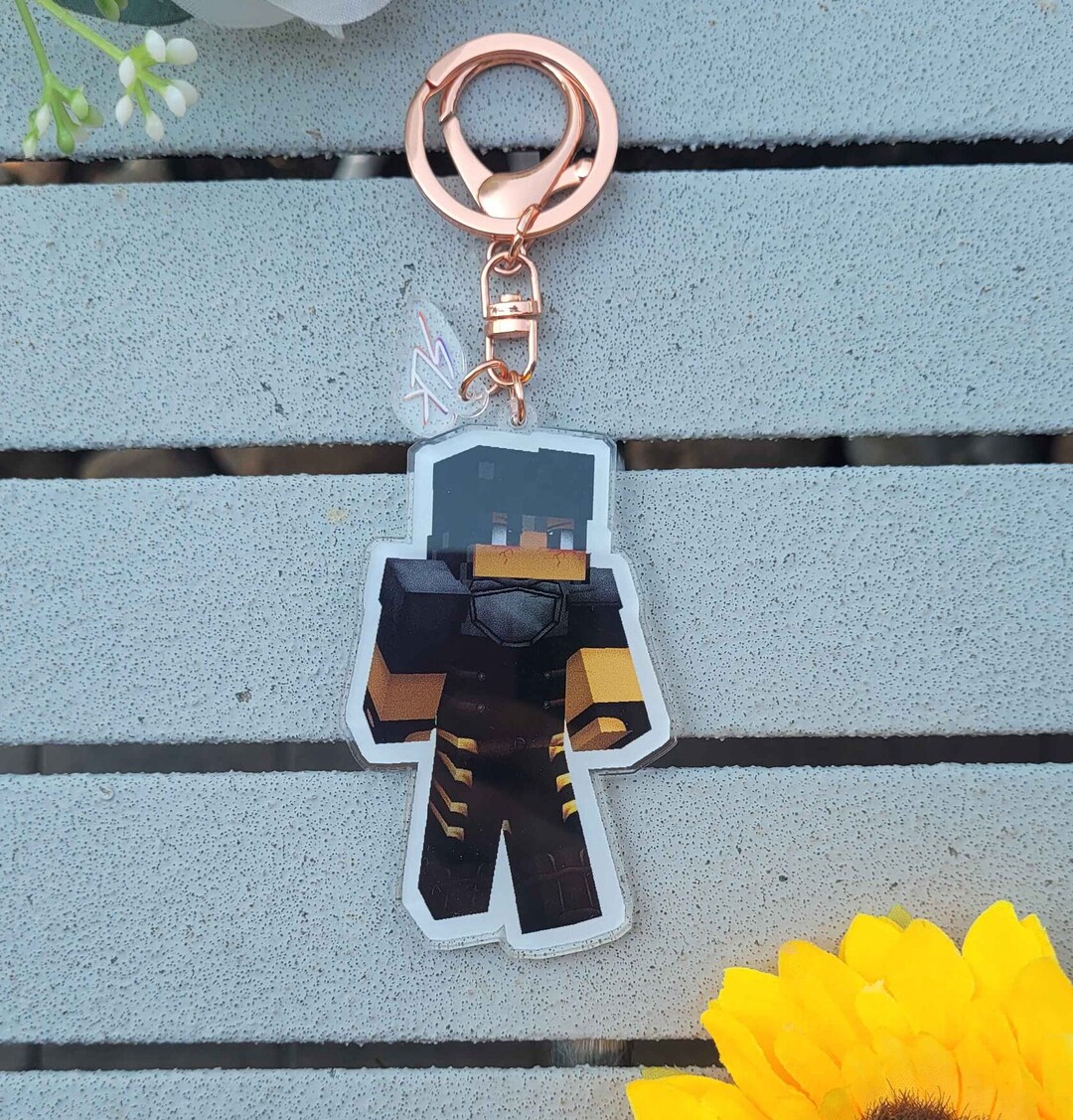 Shad MCD HD Keychain - Etsy