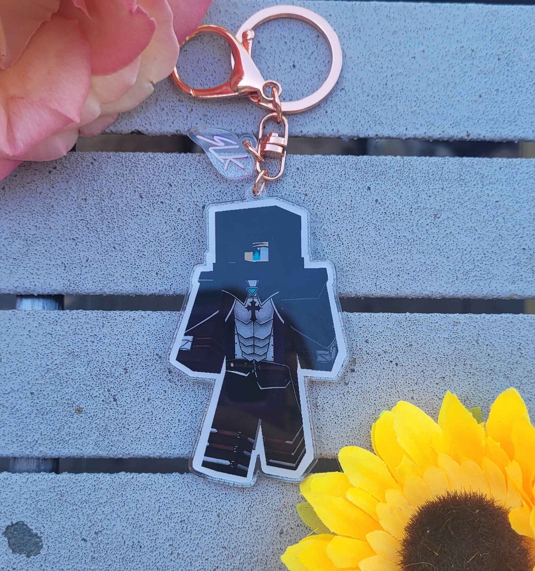 Zane MCD HD Keychain - Etsy