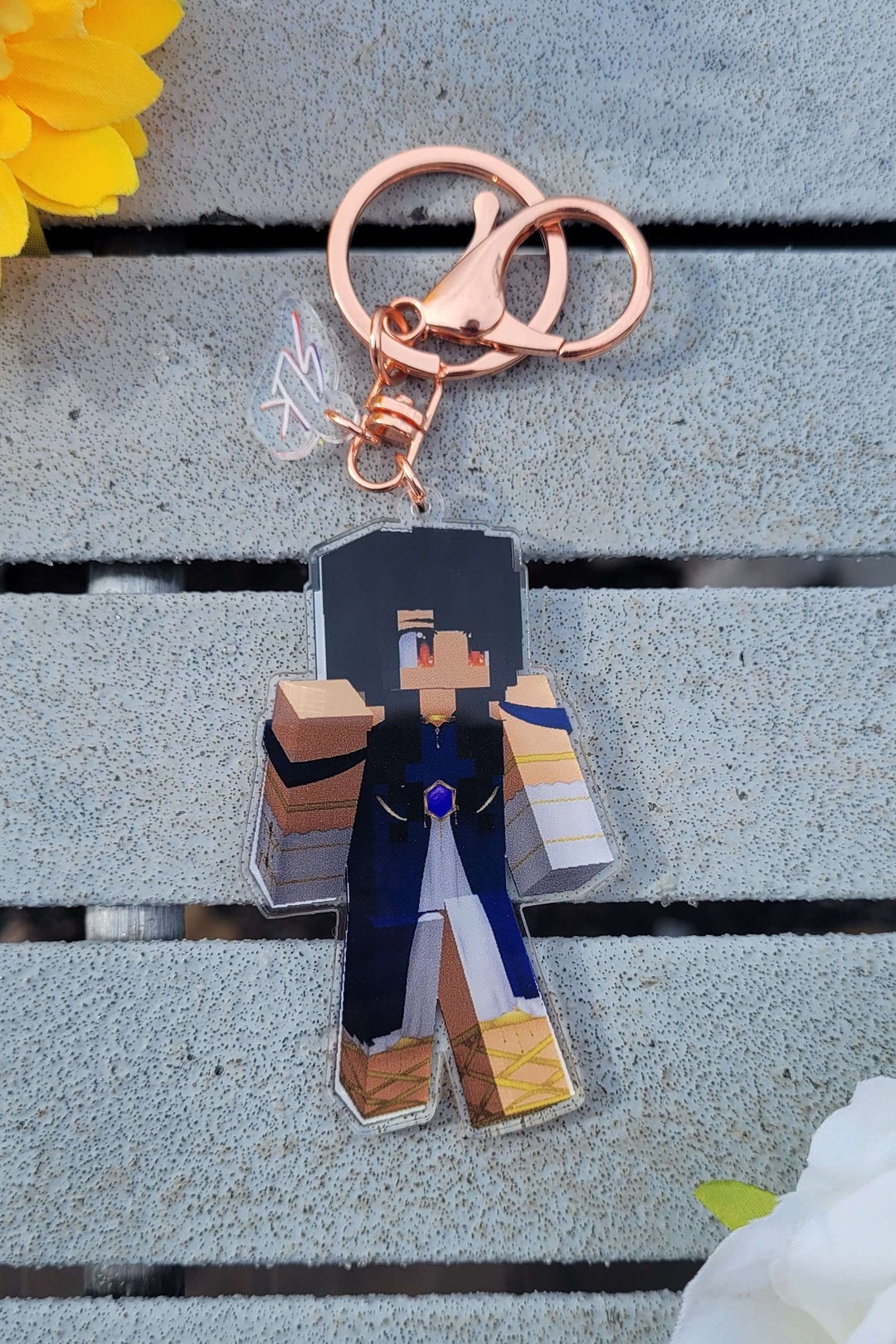 Irene MCD HD Keychain - Etsy