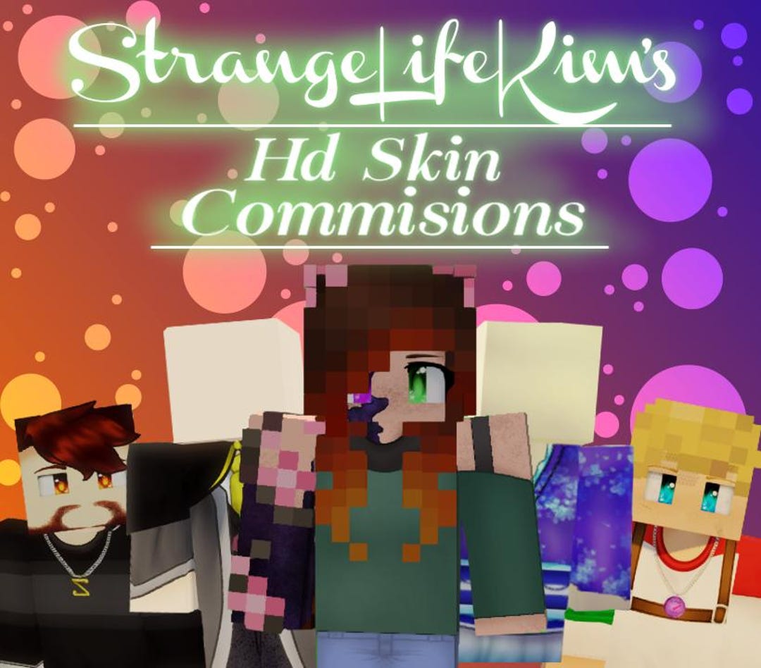 Custome SKIN 30USD] Minecraft HD Skin Commissions - Etsy