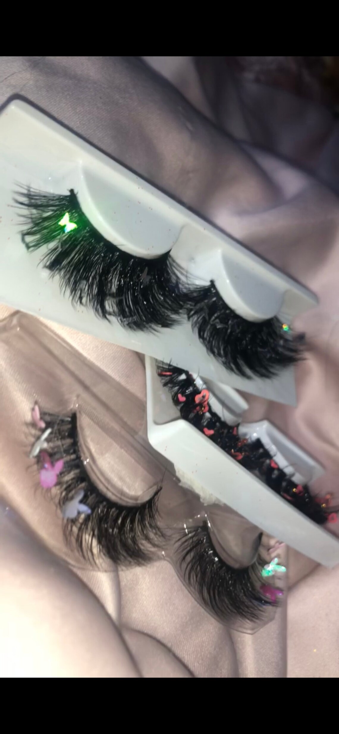 Custom Strip Lashes - Etsy