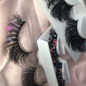 Custom Strip Lashes - Etsy