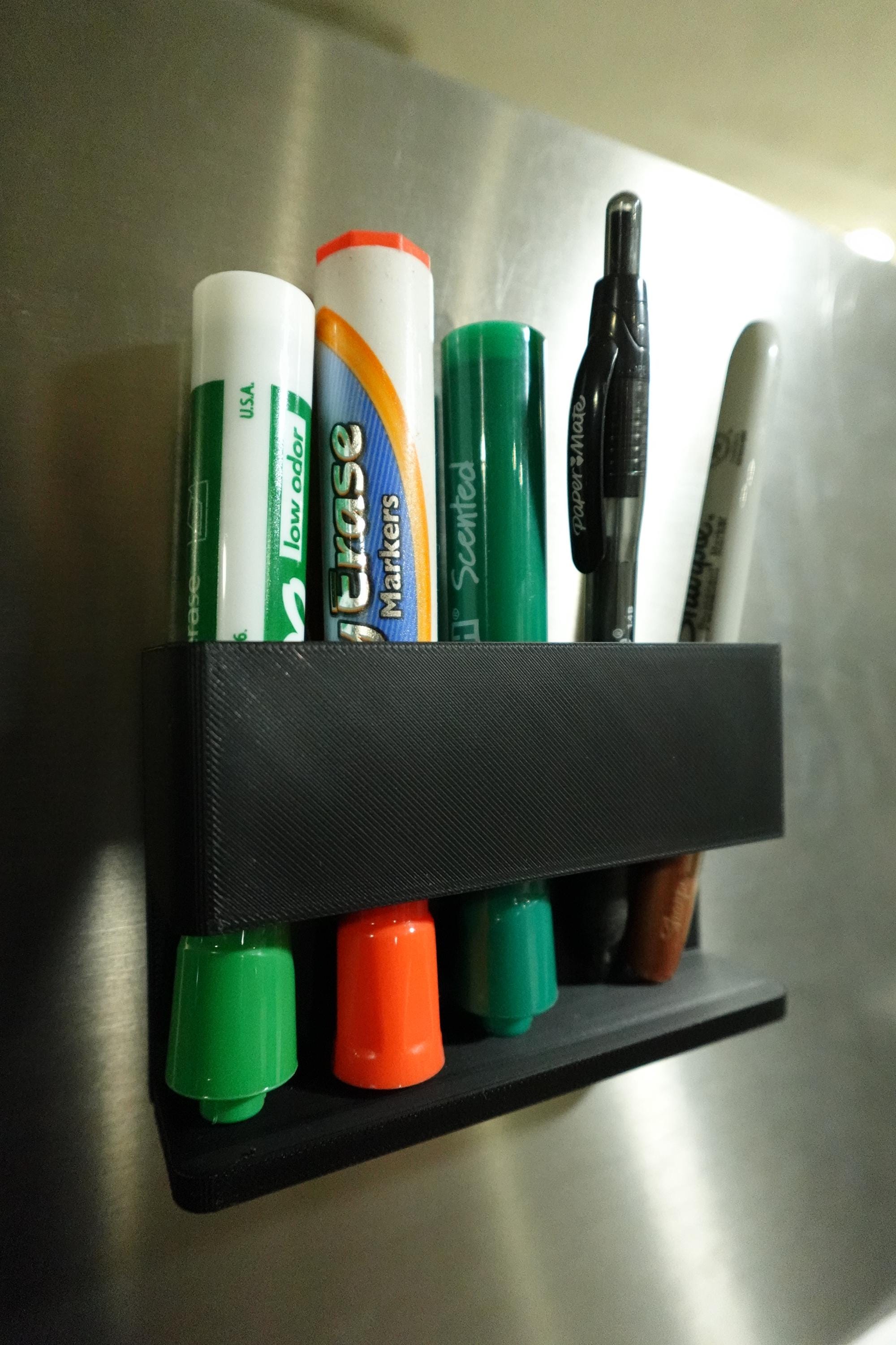 Magnetic Marker Holder for Whiteboardstrong Magnetic Storage Caddy for ...