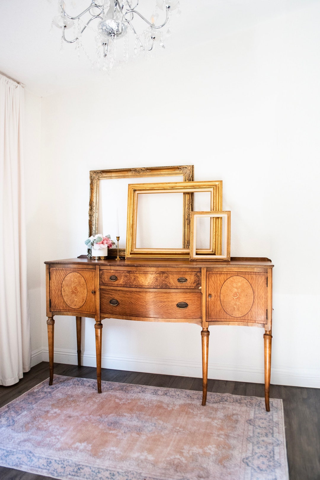 Sold*** Limbert Furniture by Van Raalte Craftsmen Solid Wood Buffet ...