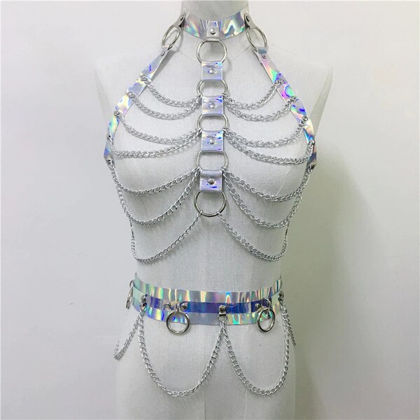 Neon Body Harness - Etsy