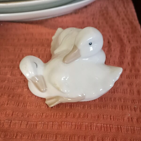 Porcelain Ducks - Etsy