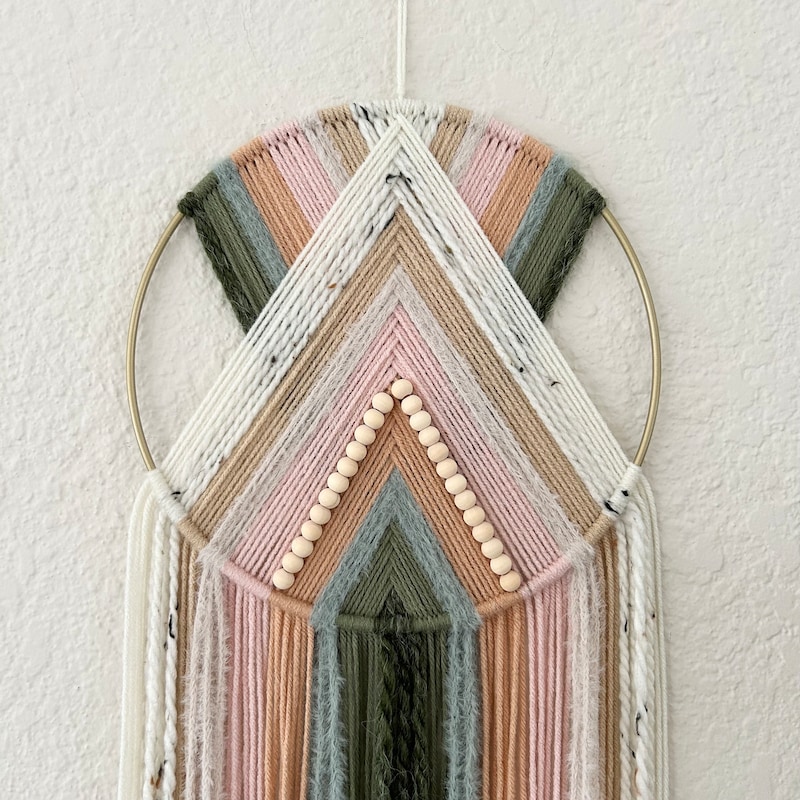 Beaded Wall Art - Etsy