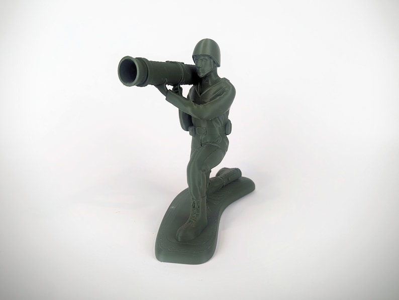 Bazooka Army Men Toy Pen Holder - Etsy