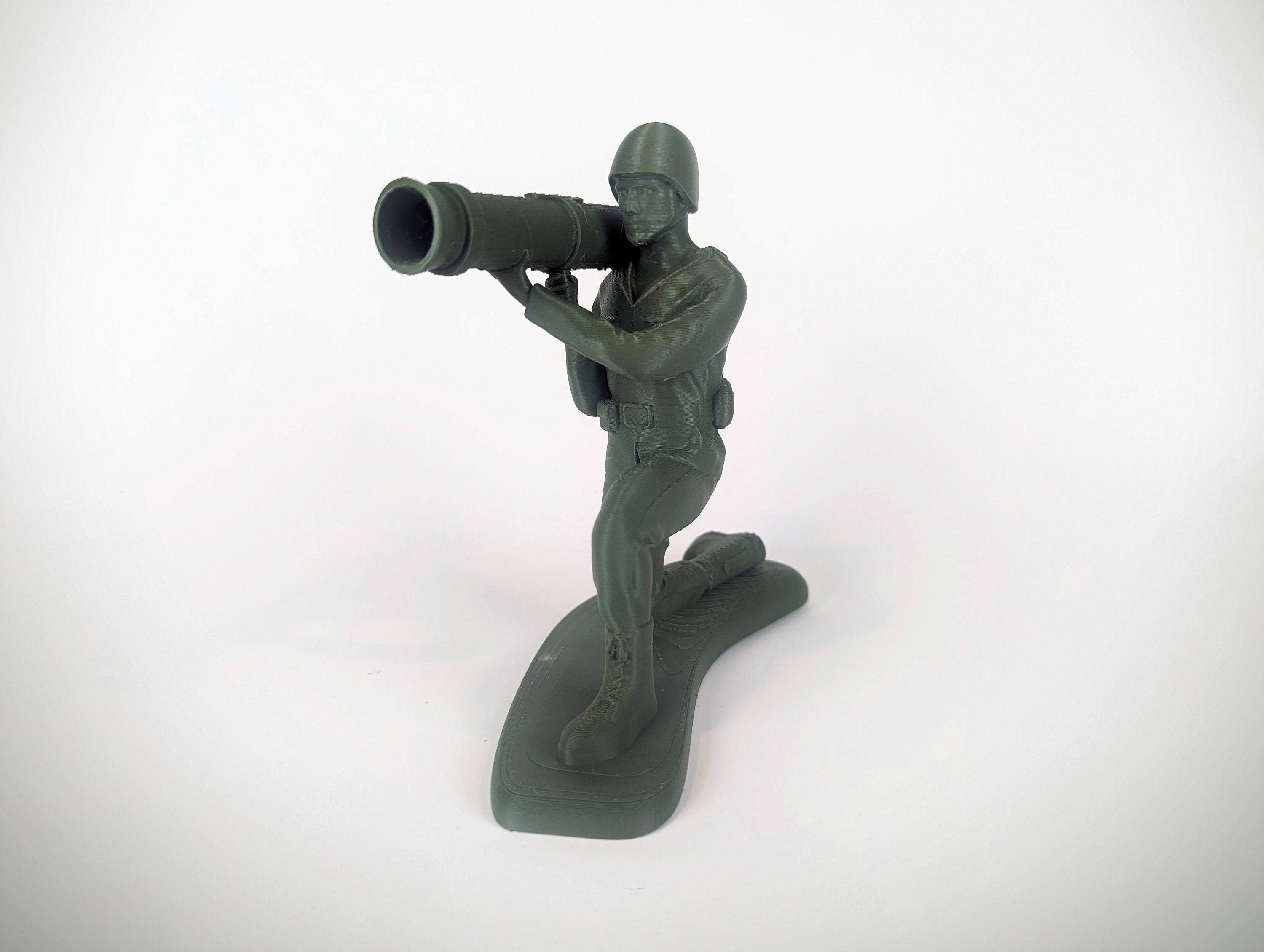 Bazooka Army Men Toy Pen Holder - Etsy
