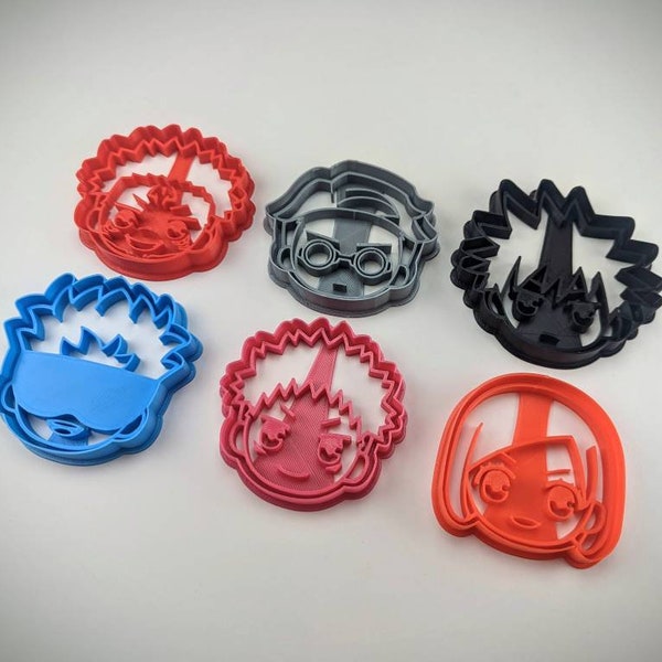 Anime Cookie Cutter - Etsy