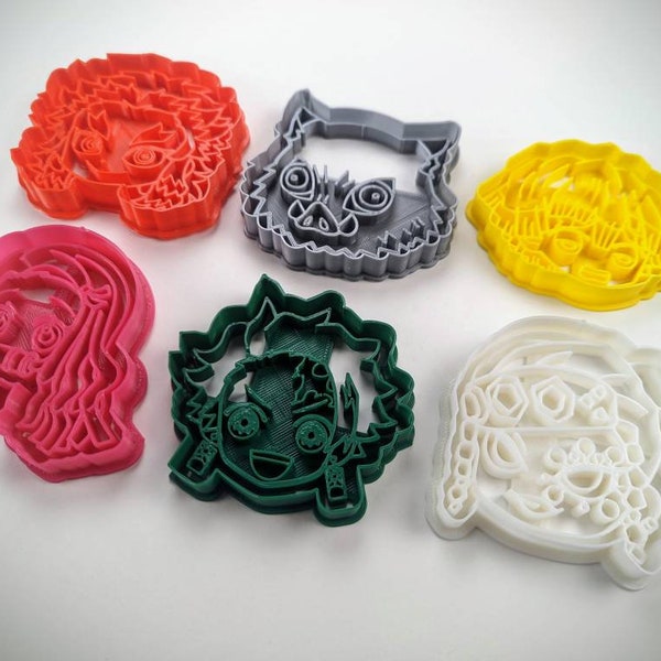 Anime Cookie Cutter - Etsy