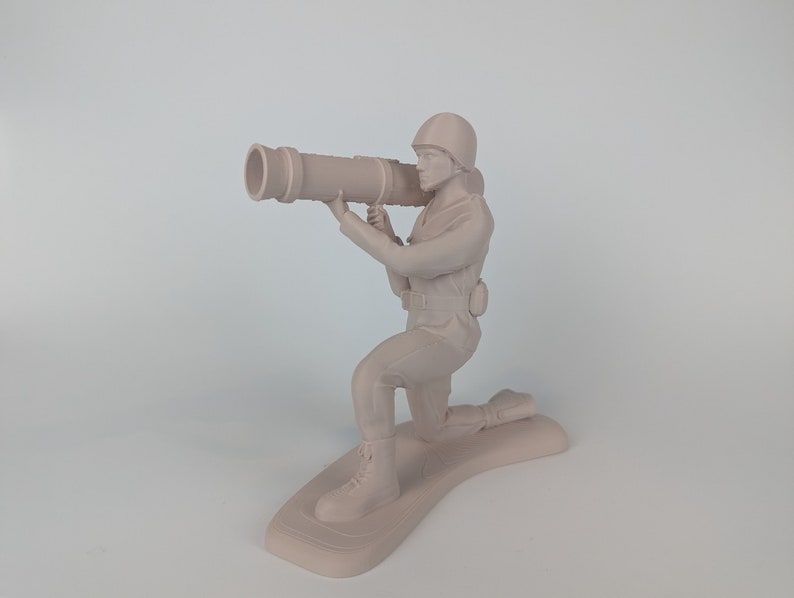 Bazooka Army Men Toy Pen Holder - Etsy