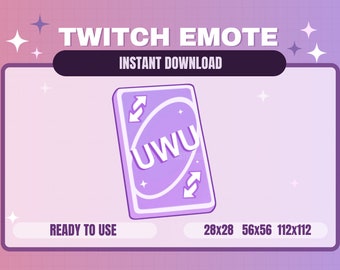 Uno Reverse Card Uwu - Etsy