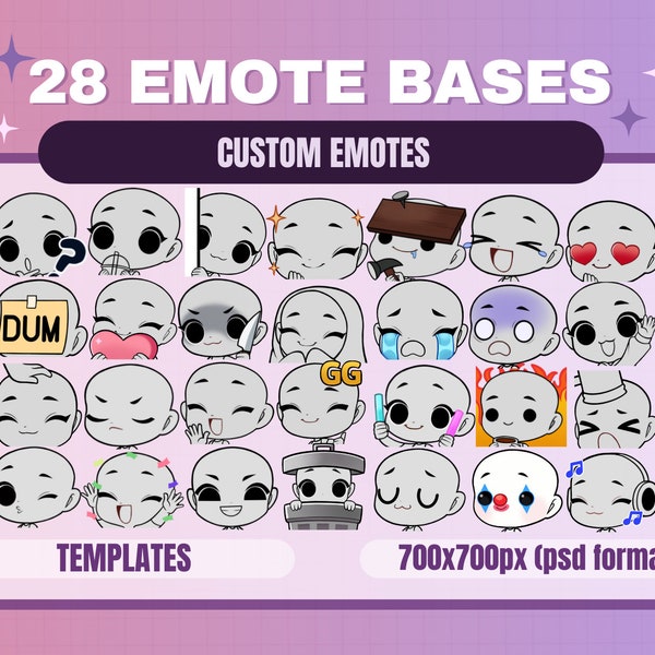 Vtuber Raid Emote - Etsy