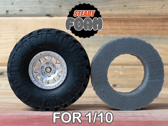 Steady Foam™ for 1/10th Scale 1.9 RC Tires - Etsy
