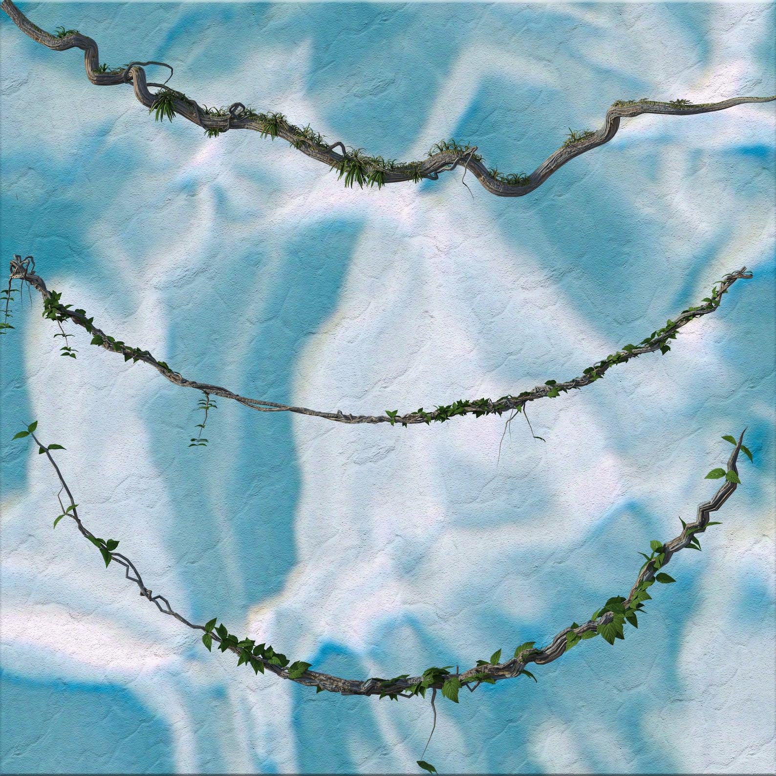 14 Vine Overlays, Trees Overlays, Jungle Overlays, Photography Overlays ...