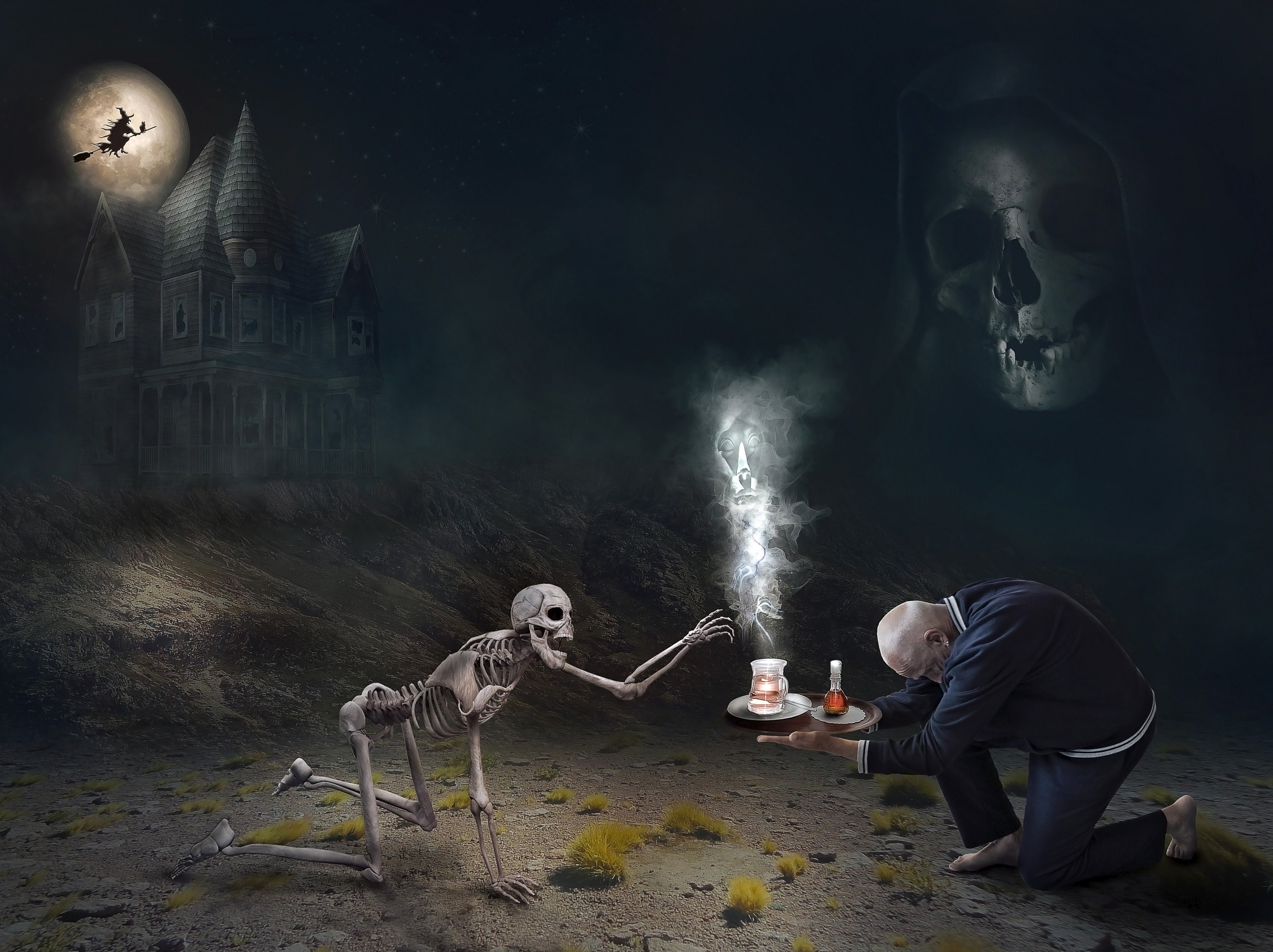 69 Skeleton Halloween Overlays, Skeleton Overlays, Skull Overlays ...