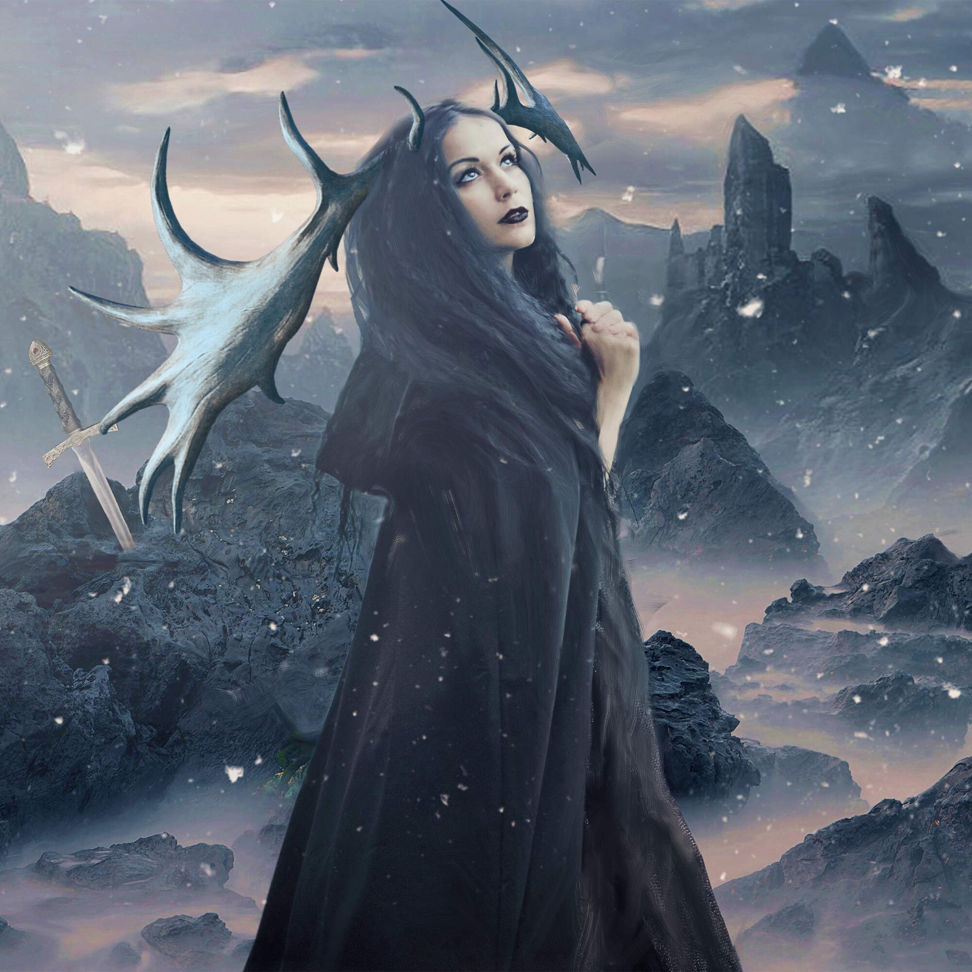 41 Horn Overlays, Animal Horns, Demon Horns, Devil Horns, Halloween ...