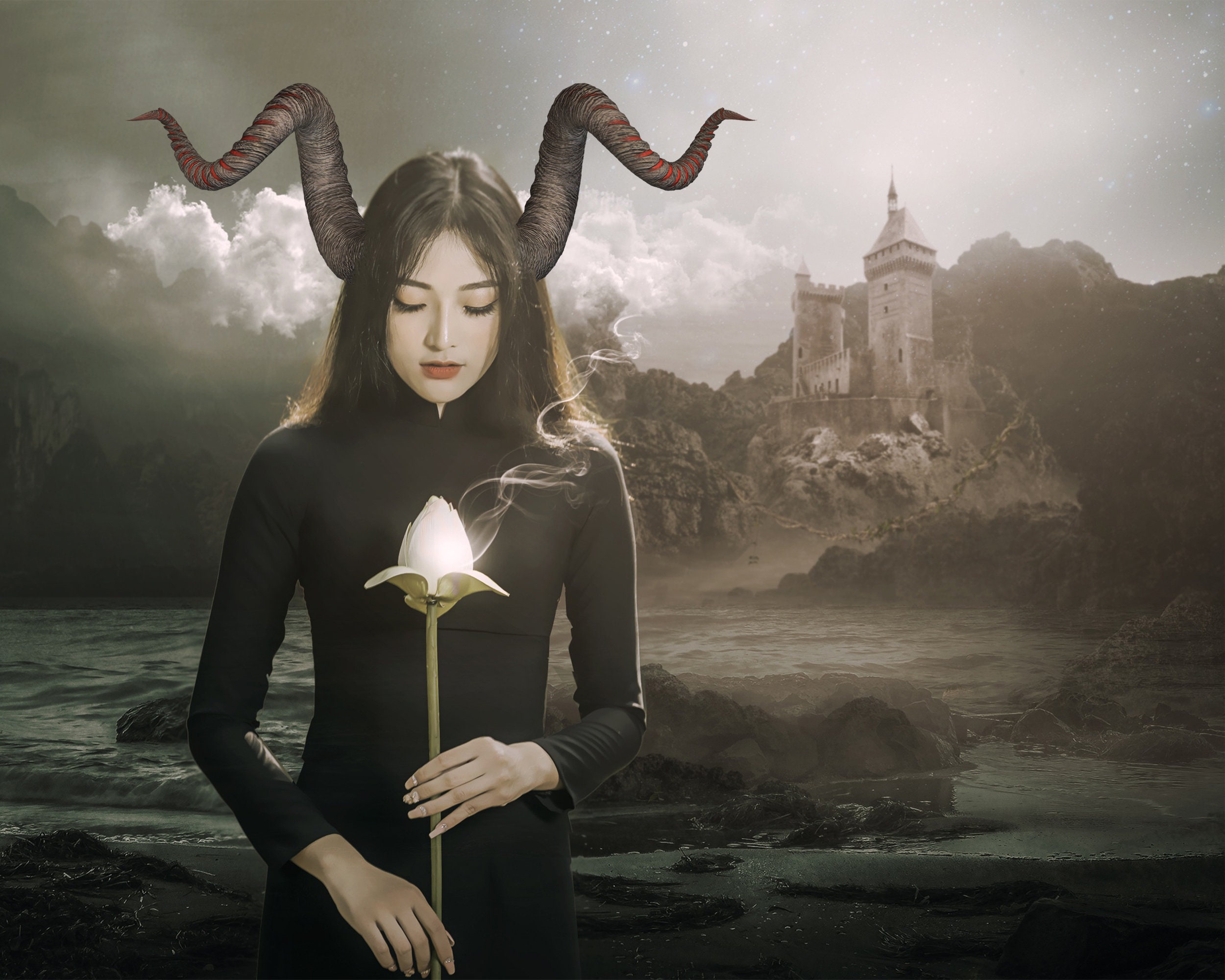 41 Horn Overlays, Animal Horns, Demon Horns, Devil Horns, Halloween ...