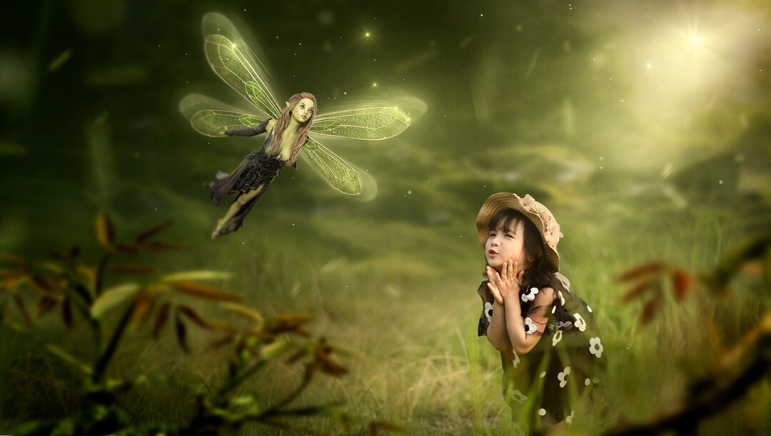 38 Realistic Fairy Overlays, Fairy Overlays , Photoshop Overlays, Fairy ...