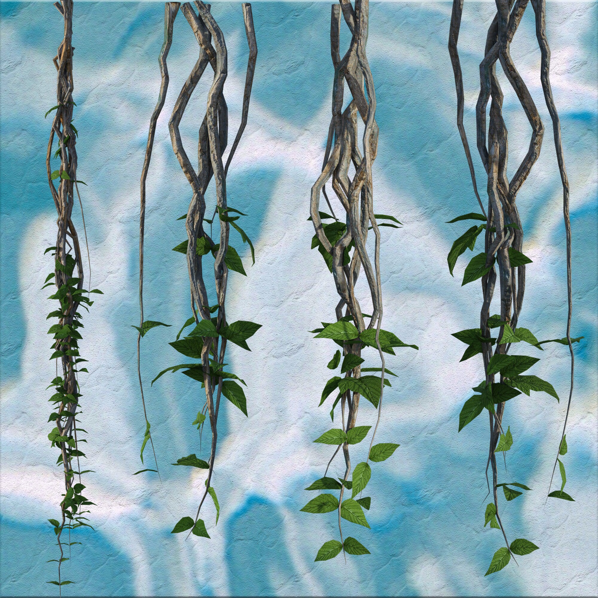 14 Vine Overlays, Trees Overlays, Jungle Overlays, Photography Overlays ...