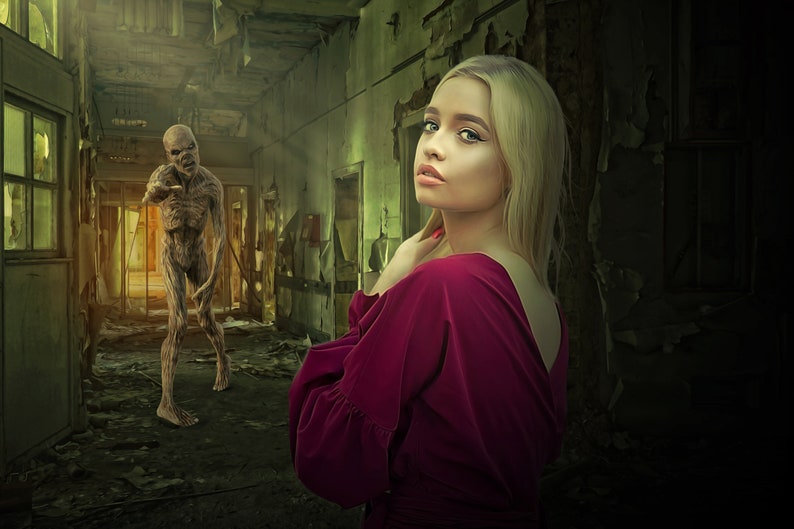 10 Walking Zombie Overlays, Halloween Overlays, Zombie, Zombie Overlays ...