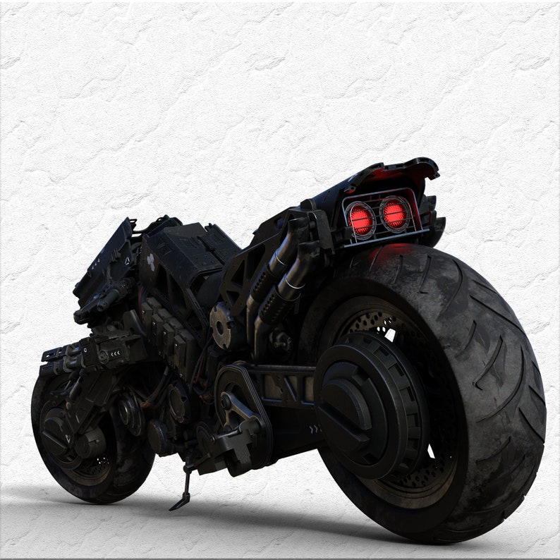 5 Futuristic Motorcycle Overlays, Bike Overlays, Speed Bike ,motor ...