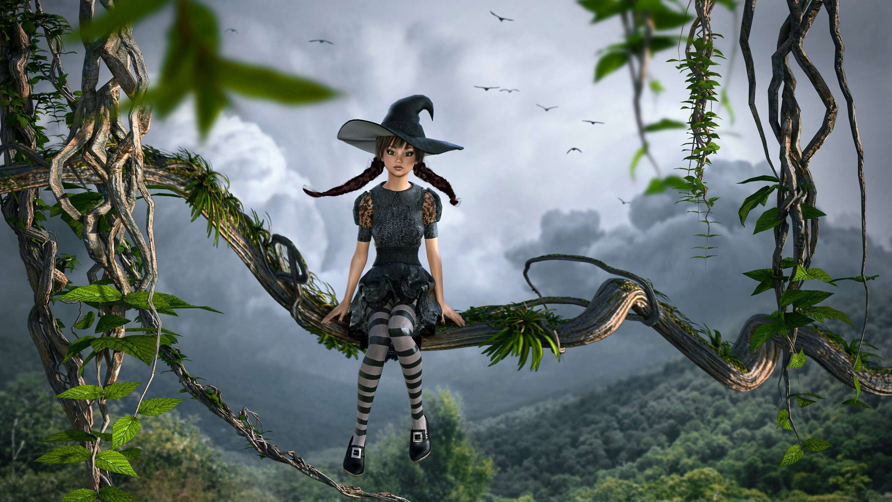 14 Vine Overlays, Trees Overlays, Jungle Overlays, Photography Overlays ...