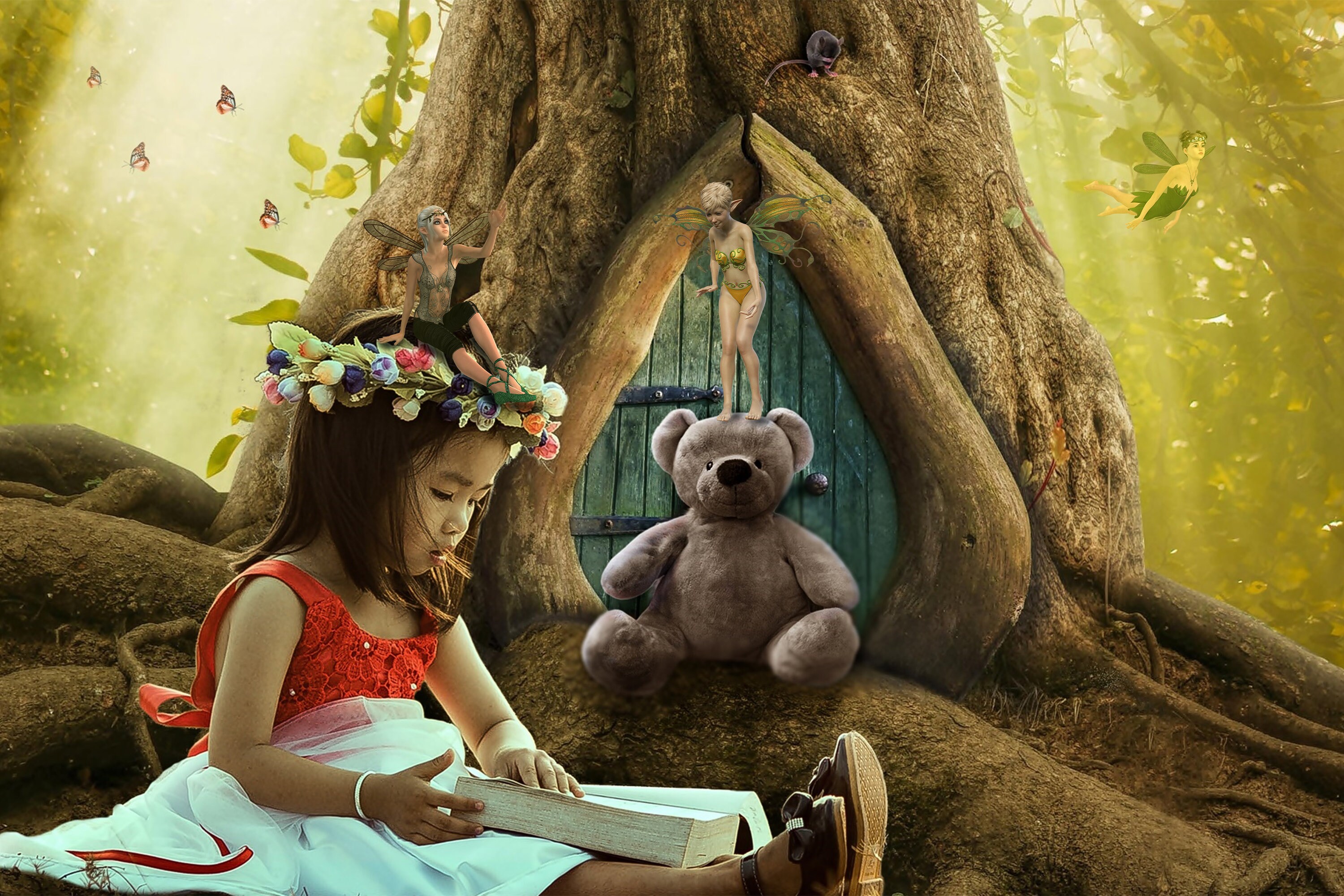 38 Realistic Fairy Overlays, Fairy Overlays , Photoshop Overlays, Fairy ...