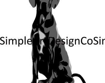 Labrador Paw Print | Etsy