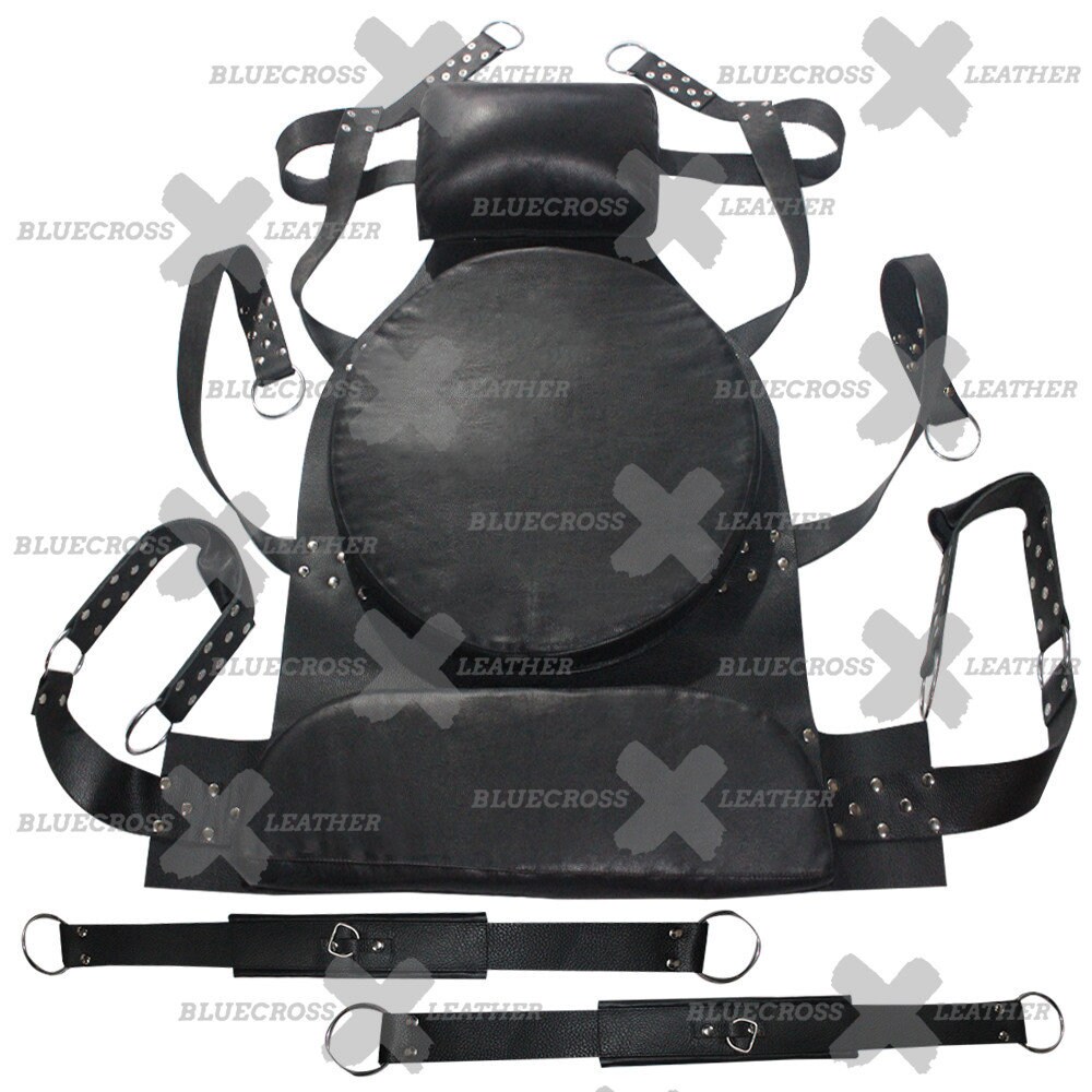 Sex Swing & Sling Exclusive VIP Real Leather Sex Sling BDSM Bondage ...