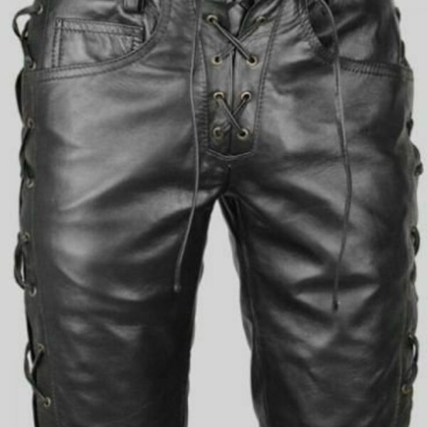 Lace up Side - Etsy