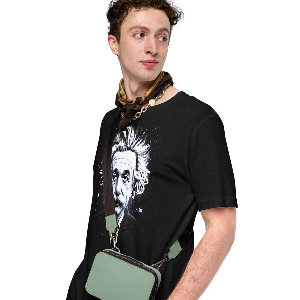 Albert Einstein Universe Design Unisex T-shirt - Etsy