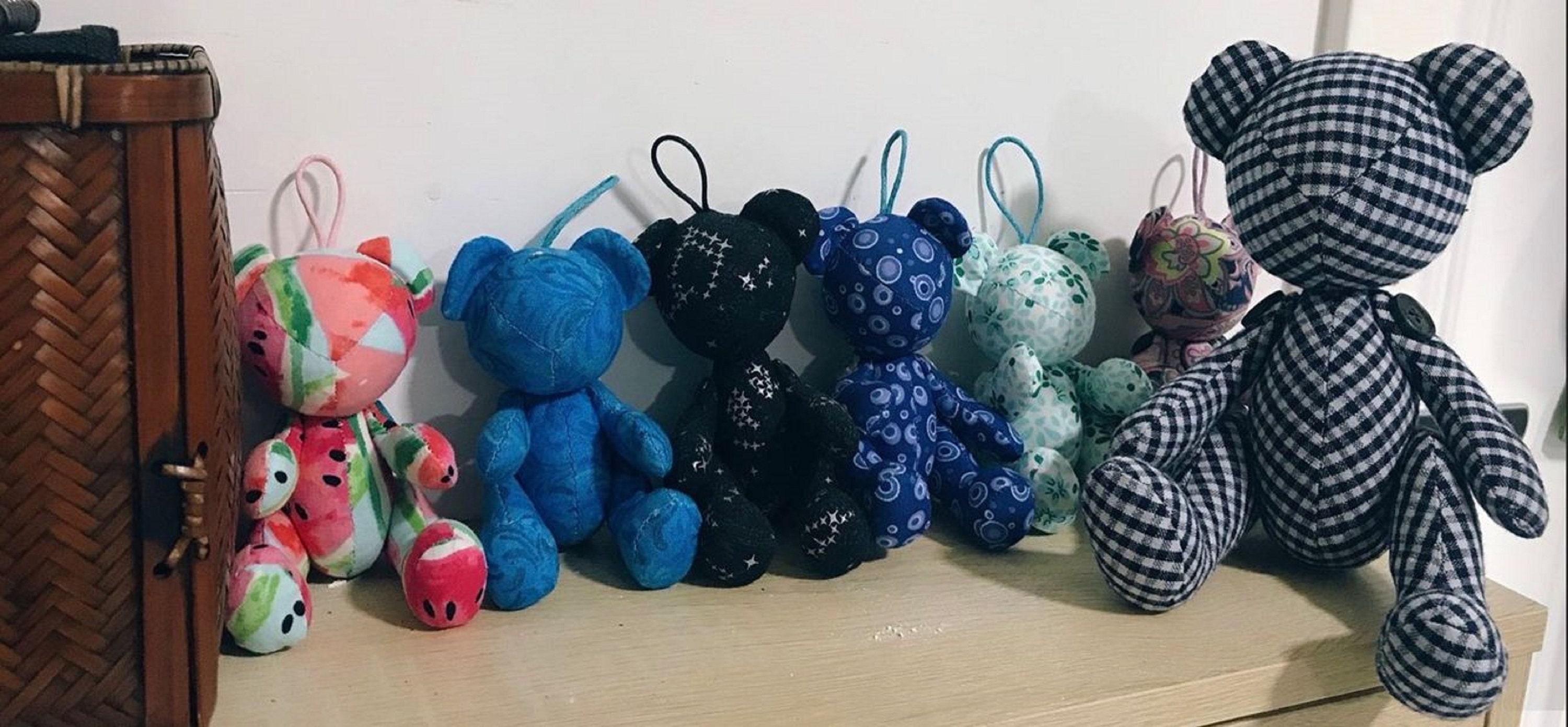 Stuffed Teddy Bear Digital PDF Sewing Pattern & Tutorial - Etsy