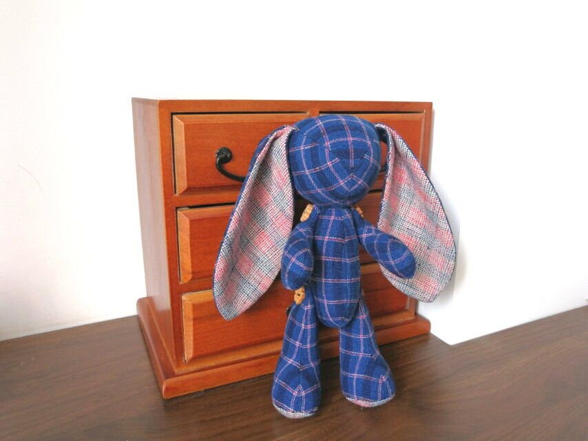 Stuffed Long Ear Bunny Sewing Patterns & Tutorialsgift for - Etsy