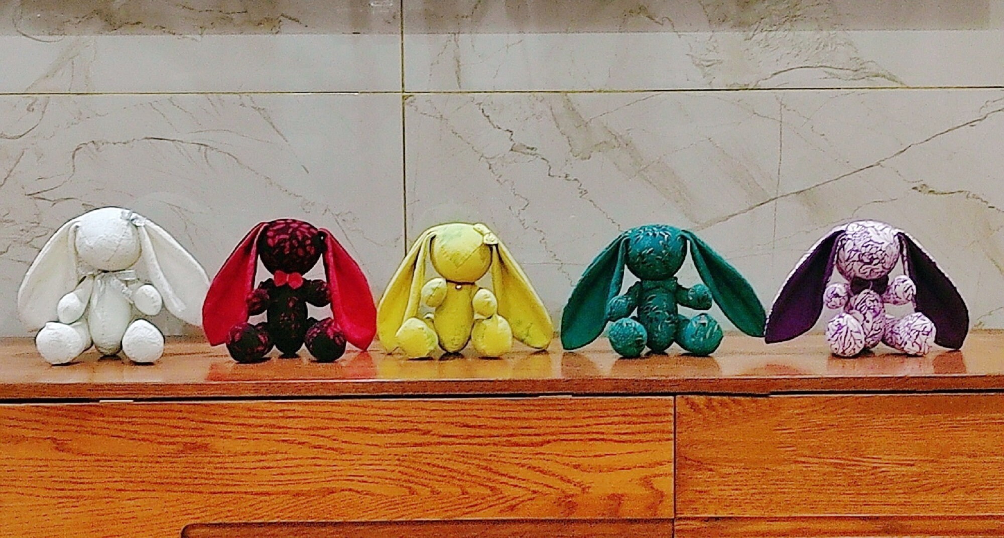 Stuffed Long Ear Bunny Sewing Patterns & Tutorialsgift for - Etsy