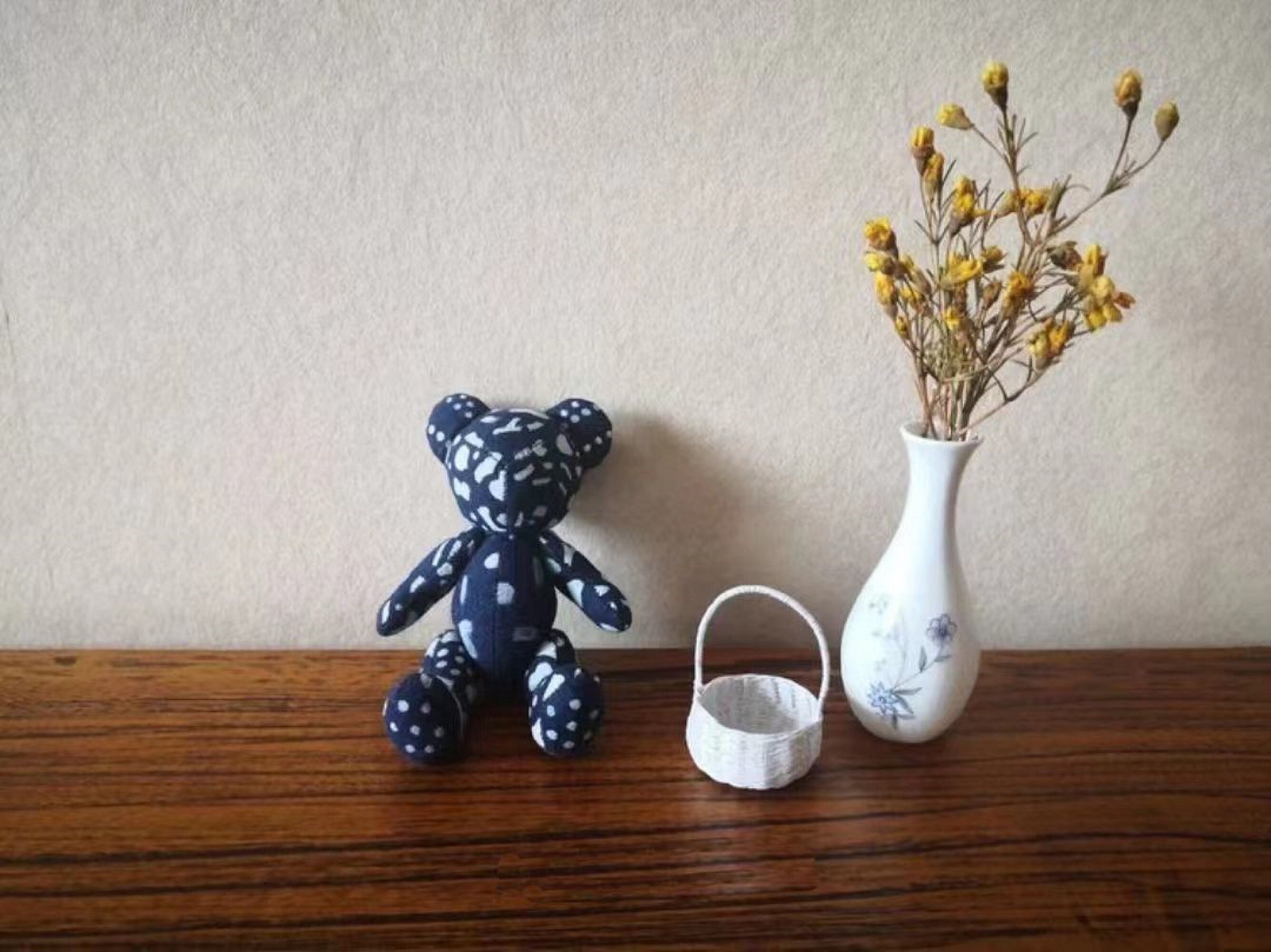 Stuffed Teddy Bear Digital PDF Sewing Pattern & Tutorial - Etsy