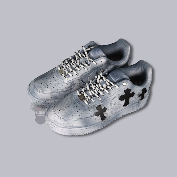 Air Force 1 Custom Men Cross - Etsy