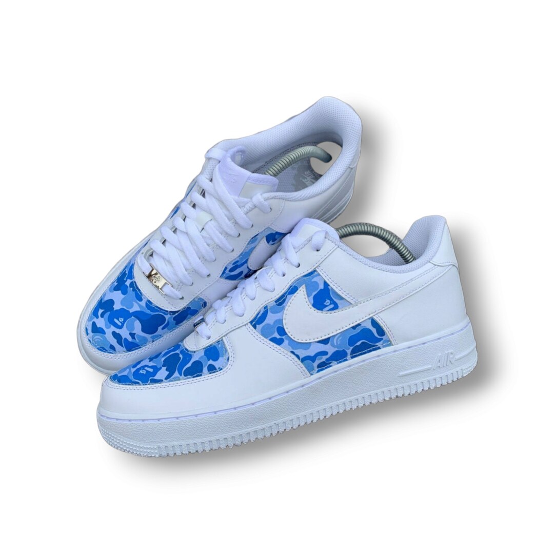 Custom AF1 'camo Panels' - Etsy