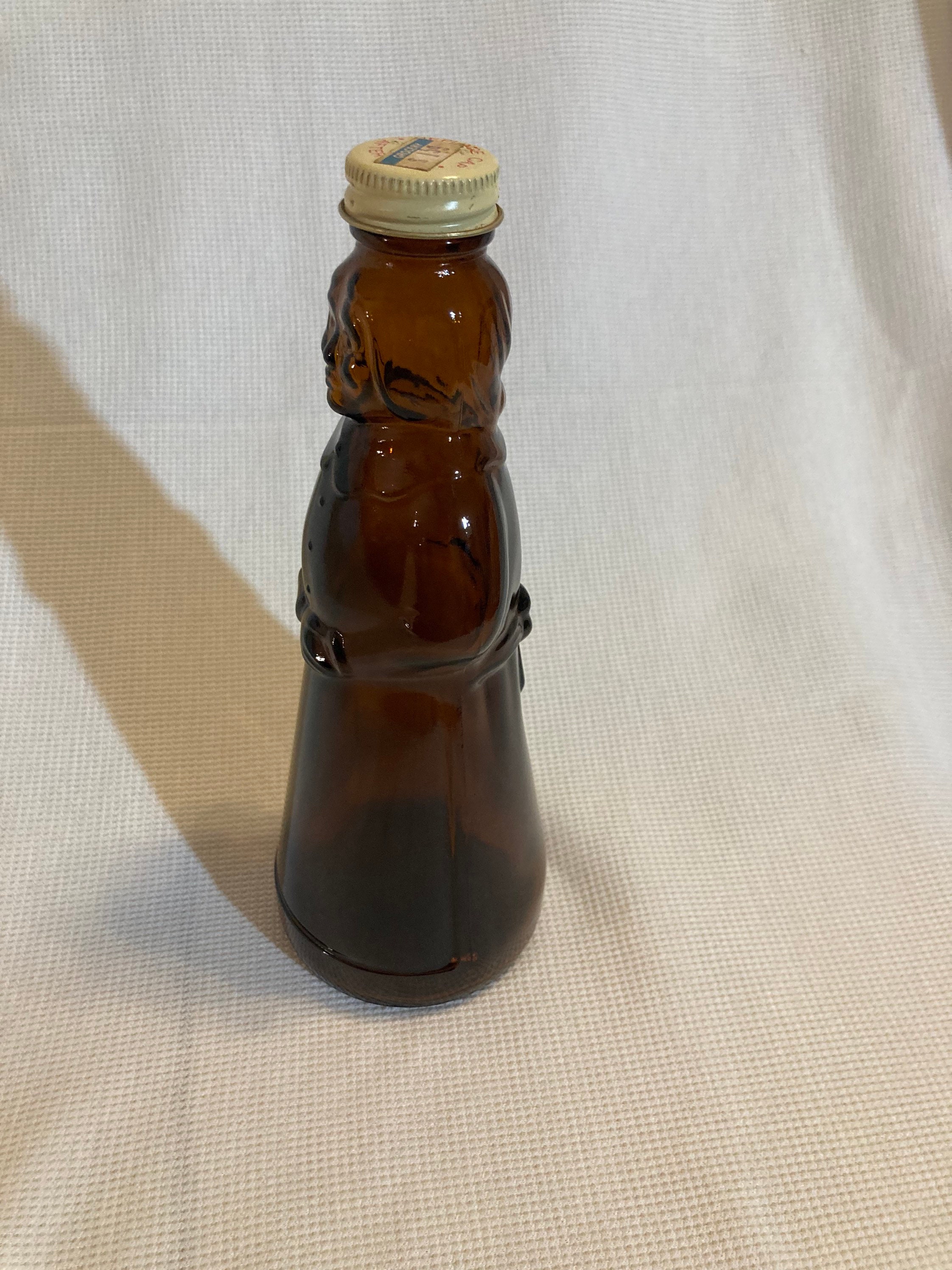 Vintage Miss Butterworth Bottle/ With Original Metal Cap and - Etsy