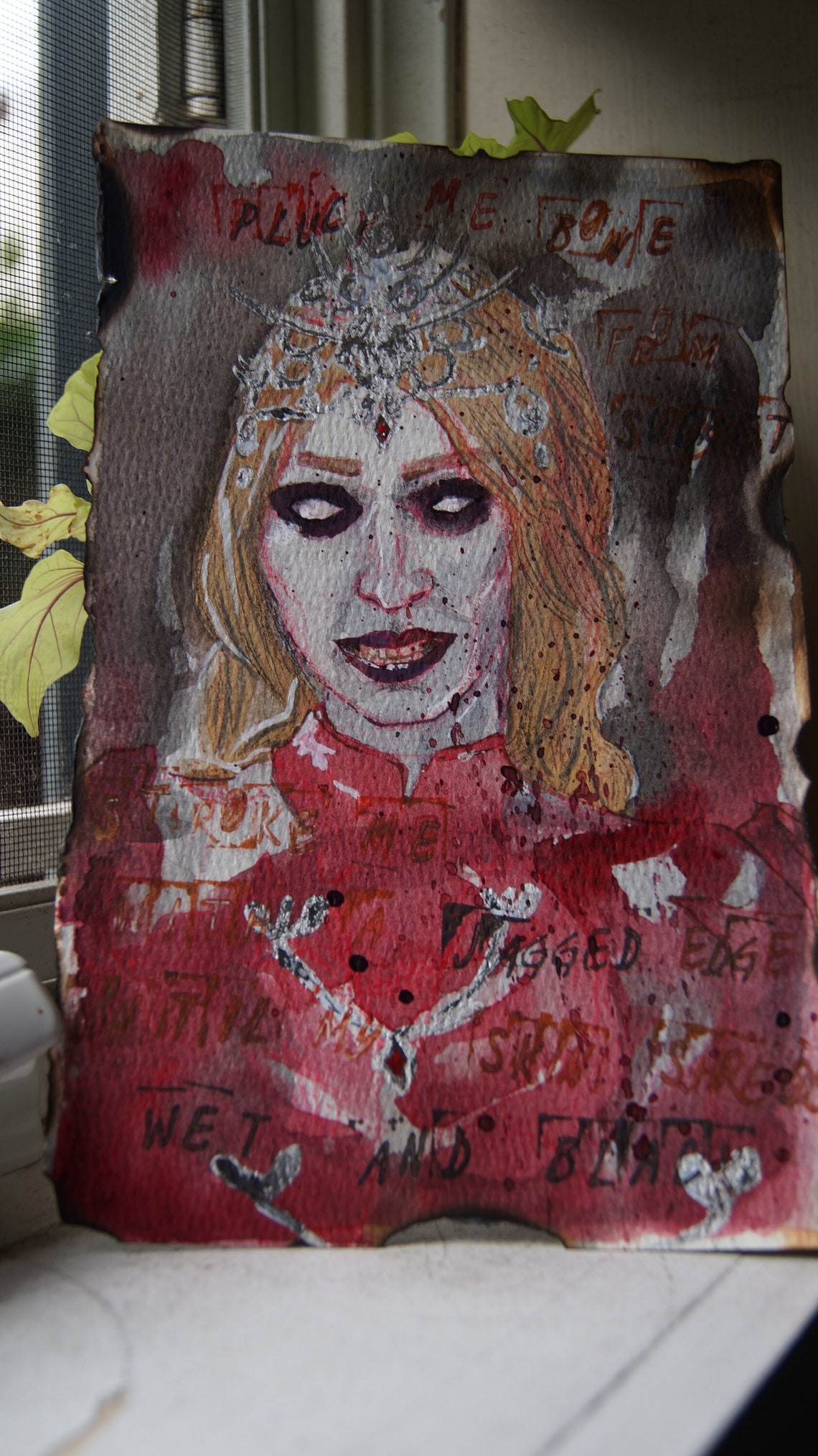 Orin the Red - Etsy