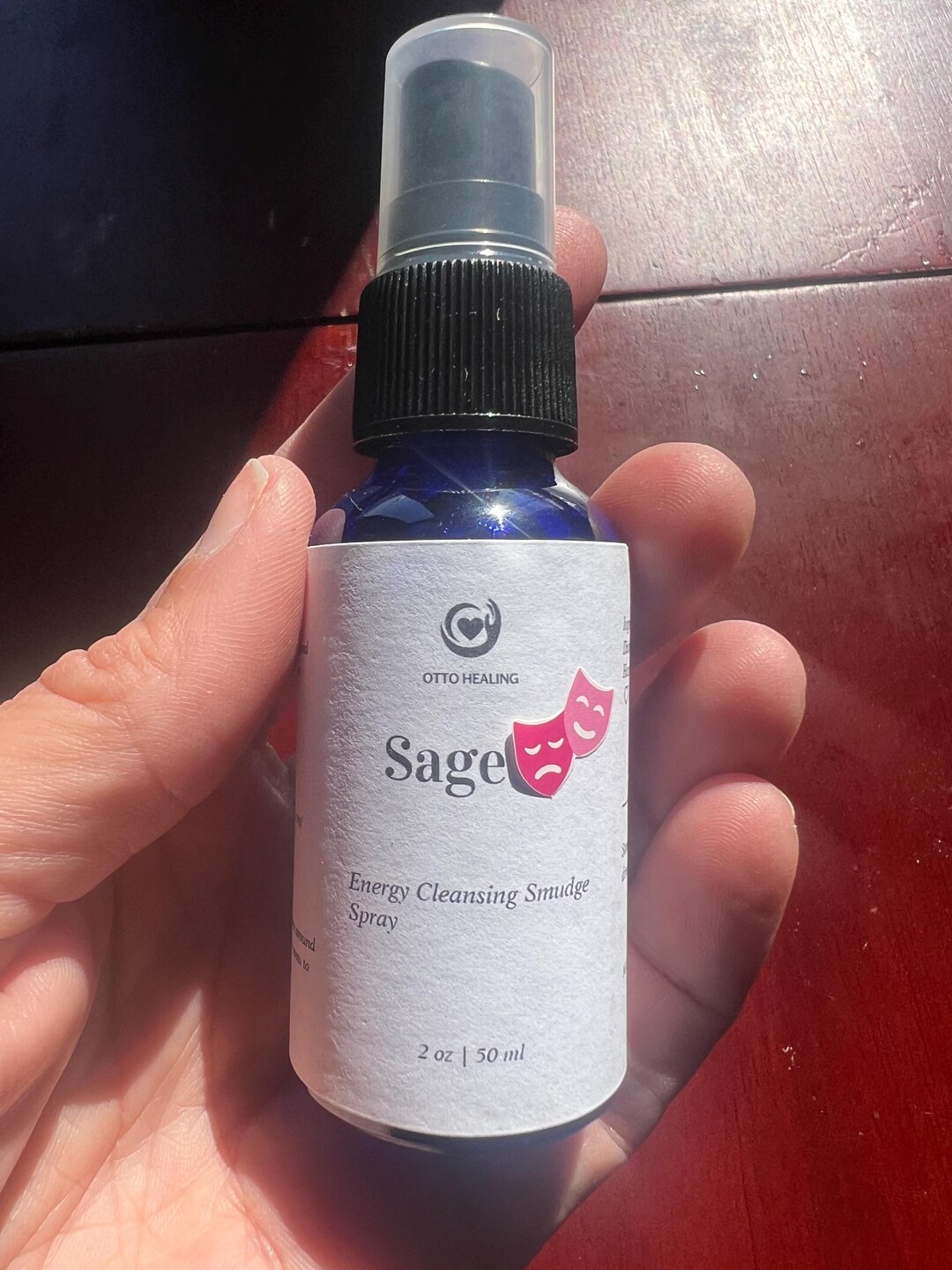 Sage Energy Cleansing Smudge Spray - Etsy