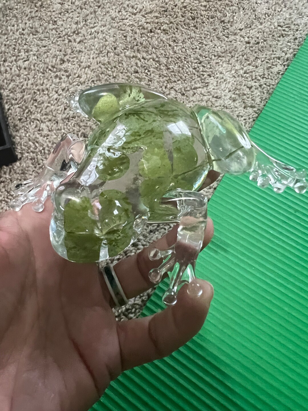 Four Leaf Clover Frog - Etsy