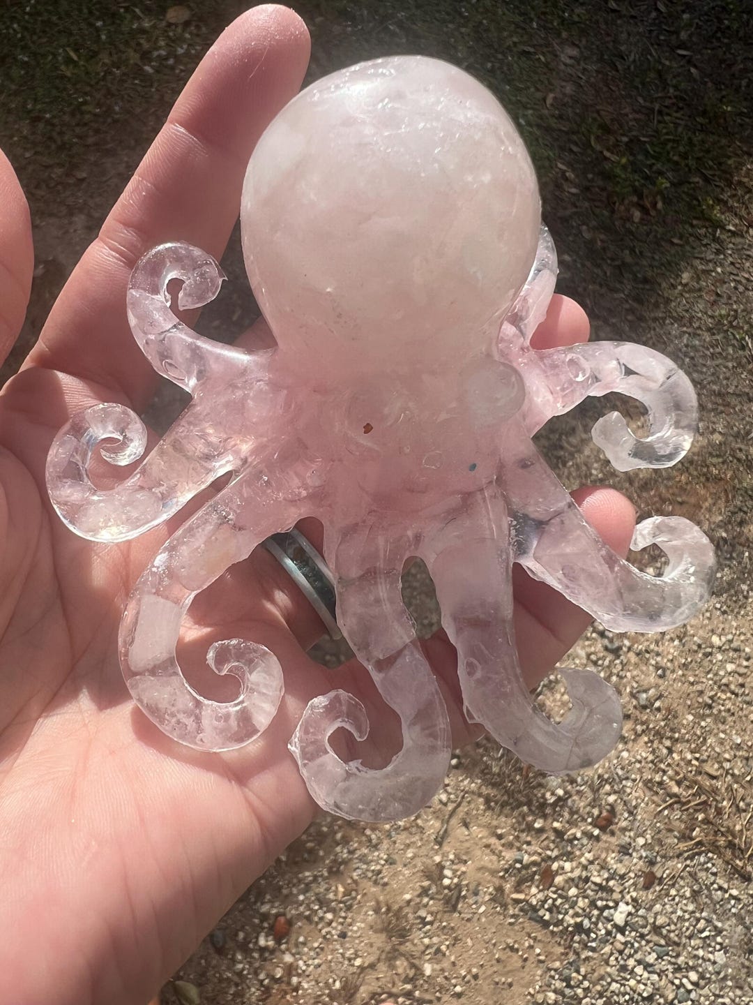 Amethyst Octopus - Etsy