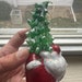 Red & Green Sparkly Christmas Gnome - Etsy